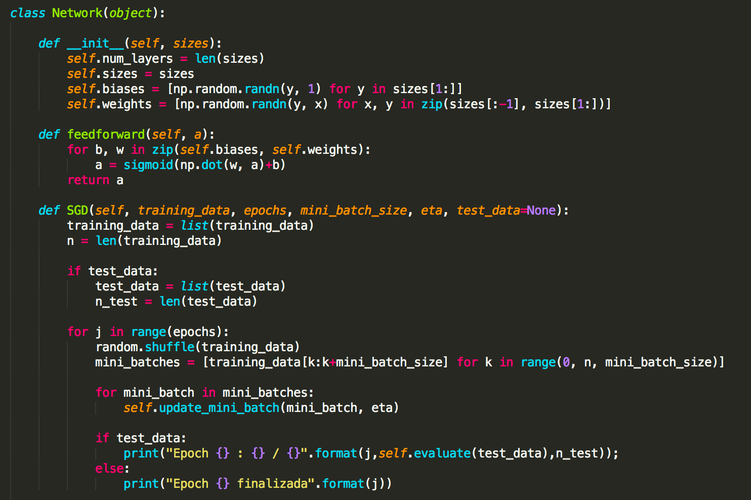 Capítulo 13 - Construindo Uma Rede Neural Com Linguagem Python - Deep ...