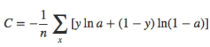 Capítulo 17 - Cross-Entropy Cost Function - Deep Learning Book