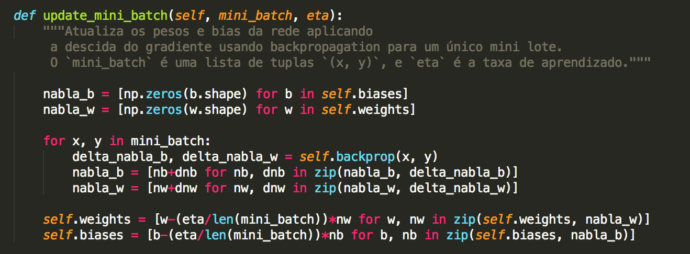 Capítulo 16 - Algoritmo Backpropagation em Python - Deep Learning Book